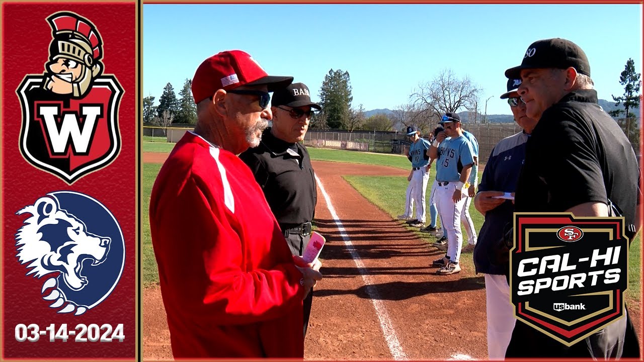 !! OFFICIAL HIGHLIGHTS !! Westmont at Branham Baseball - YouTube
