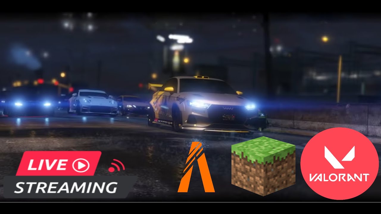 🔴 Stream 🔴| 🎉Valorant a FiveM 🎆 - YouTube