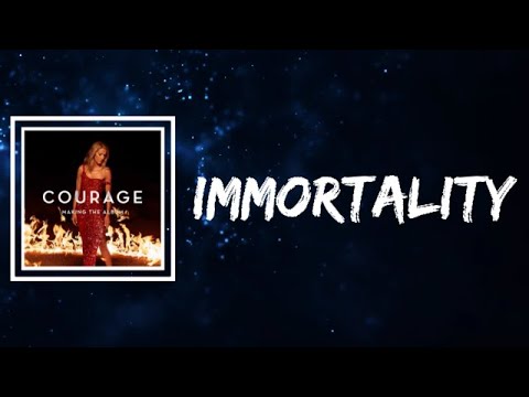 Céline Dion - Immortality (Lyrics) - YouTube