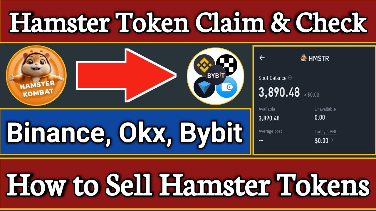 Hamster Token Received in Wallets | How to Check Hamster Tokens ...