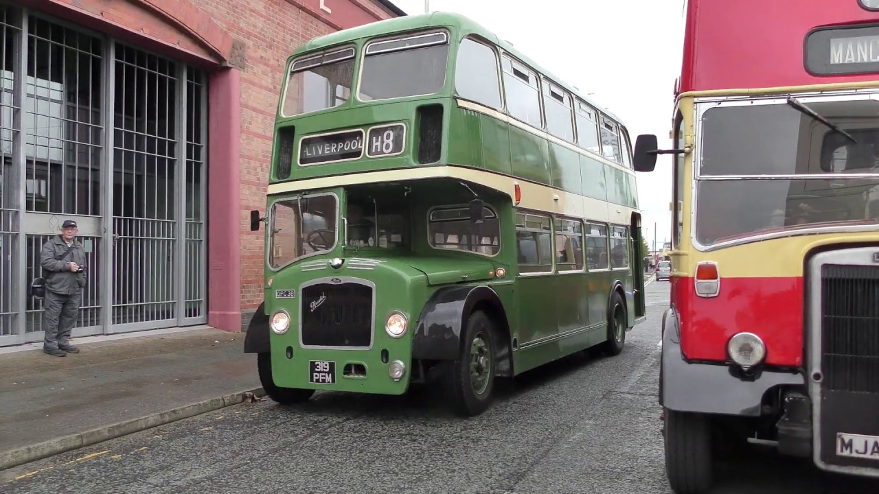 Buses at the Wirral Bus and Tram show 2019. Pt2 - YouTube