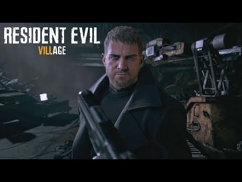 ИТАН УЗНАЁТ О БИОЛОГИЧЕСКОМ ОРУЖИЕ кат-сцена Resident Evil 8 Village RE8