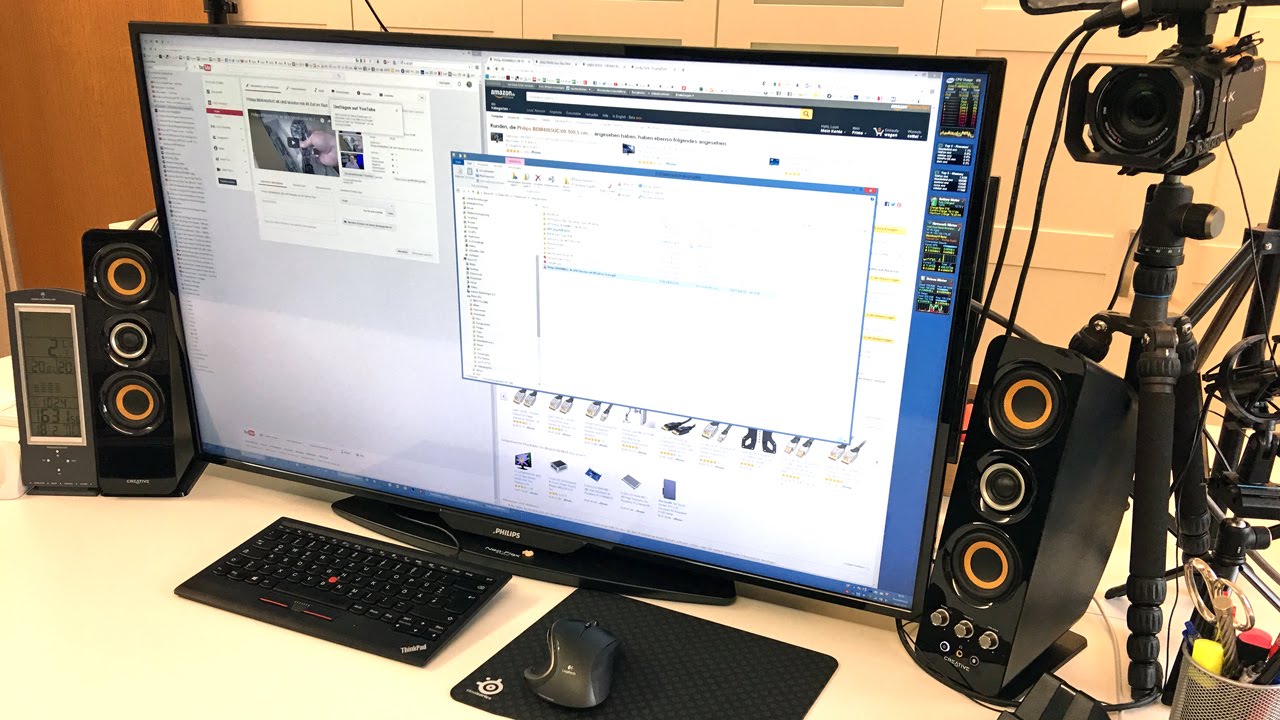 Philips BDM4065UC 4K UHD Monitor mit 40 Zoll im ausführlichen Test ...