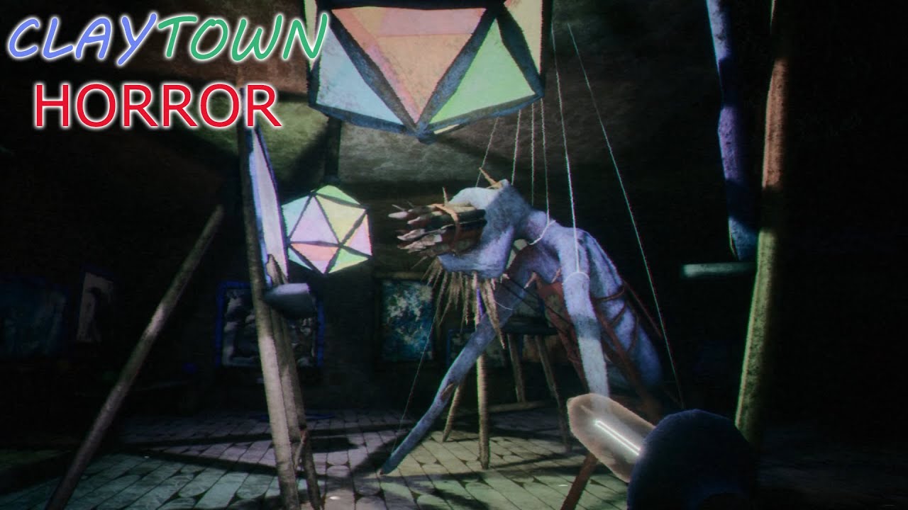 🎨Gumby Has Hit Hard Times🎨 CLAYTOWN HORROR DEMO( Indie Horror)!!! - YouTube