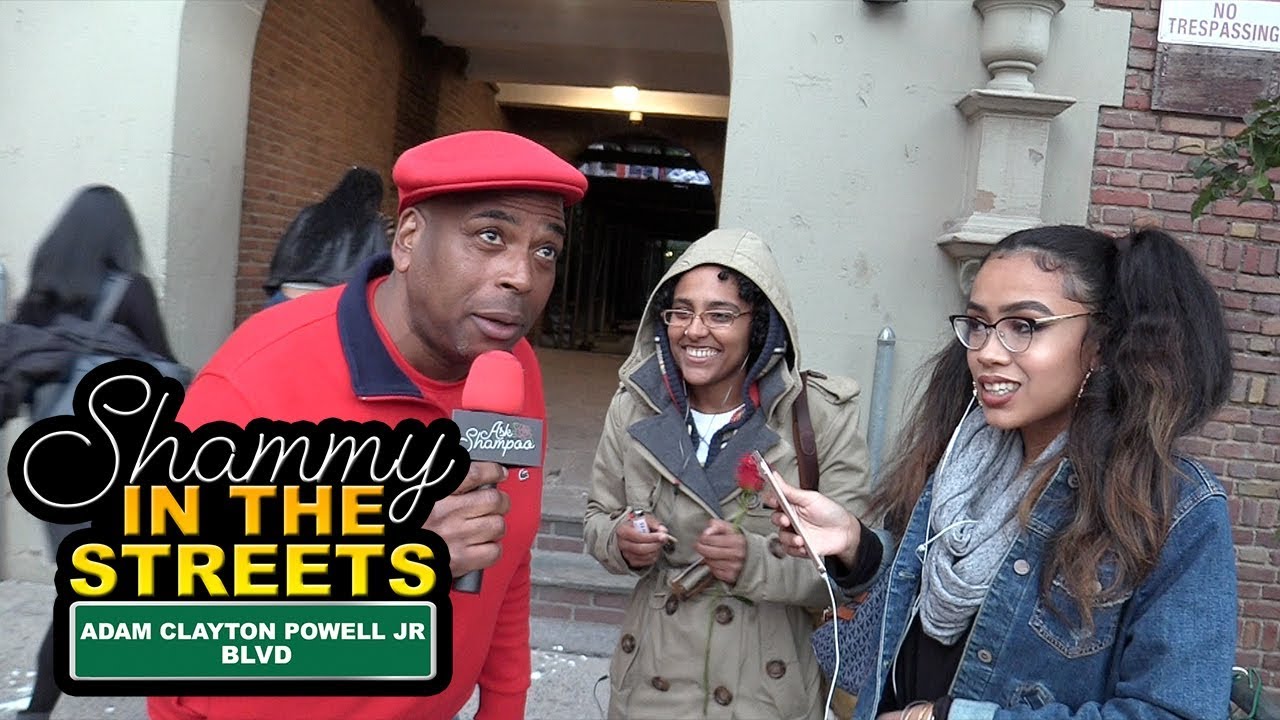 Shammy In The Streets - Adam Clayton Powell Jr Blvd - YouTube