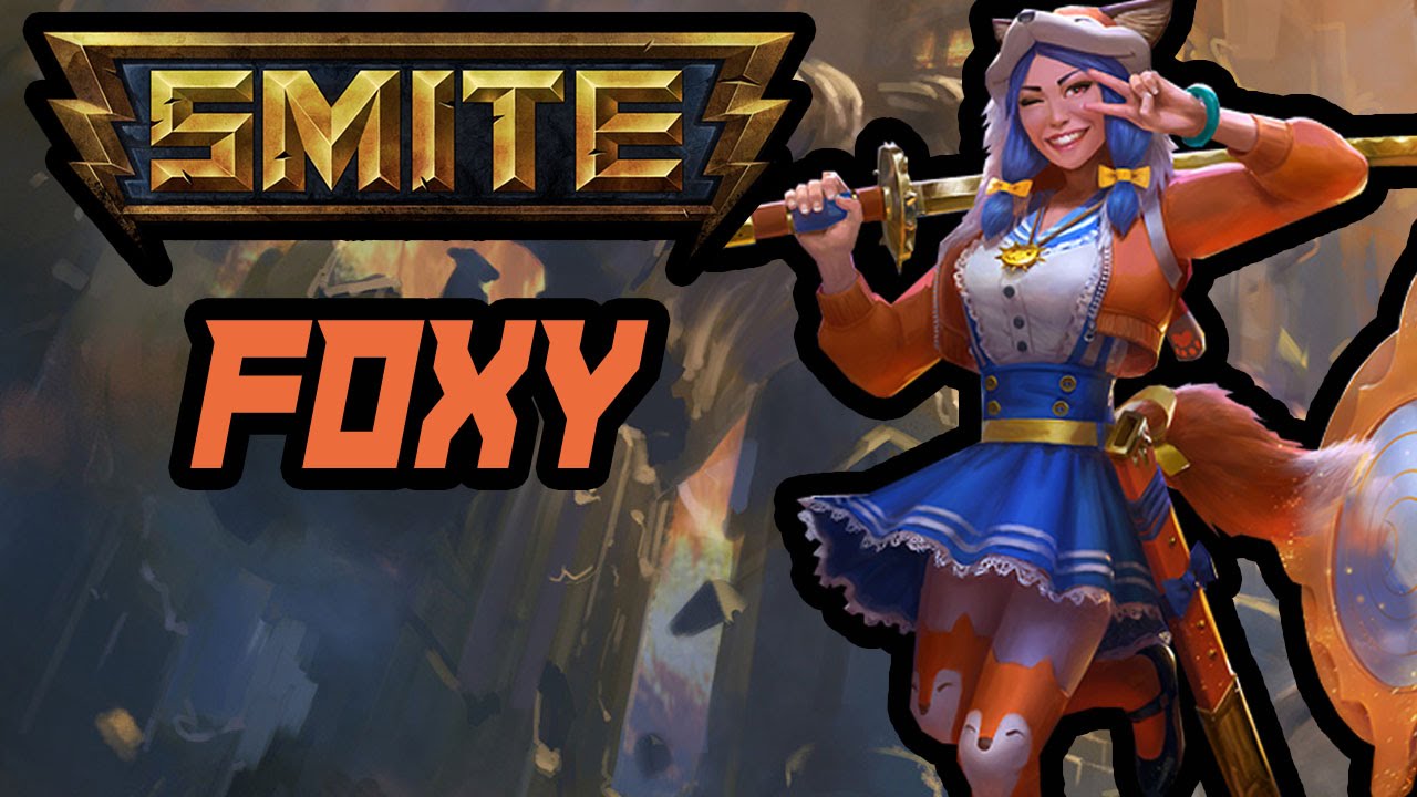 FOXY AMATERASU - Smite Skin Preview - YouTube