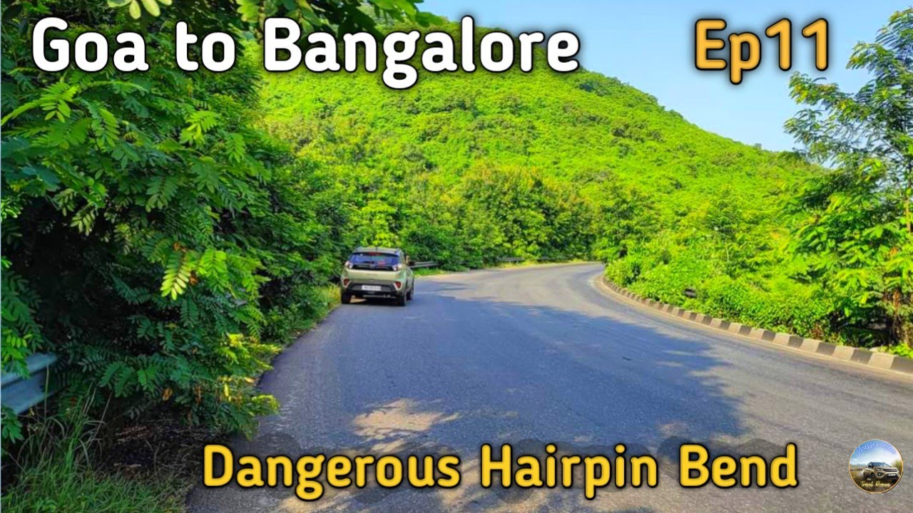Horrible Experience on NH 67😰| Drive through forest| Goa to Bangalore ...