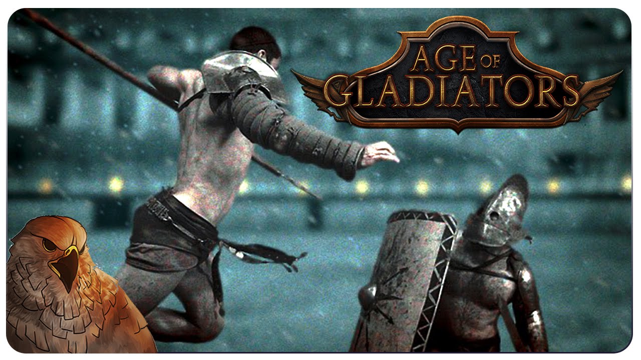 AGE OF GLADIATORS Gameplay | A Falcon Revisit | Let's Play Age of ...