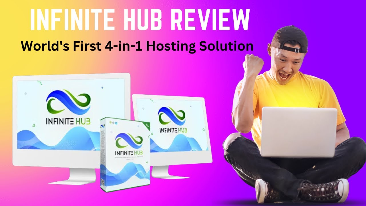 Infinite Hub Review - World's First 4-in-1 Hosting Solution - YouTube