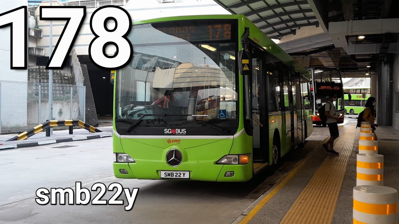 [smrt] | ZF |SMB22Y| Trunk Service 178 Mercedes-Benz OC500LE batch 1 ...