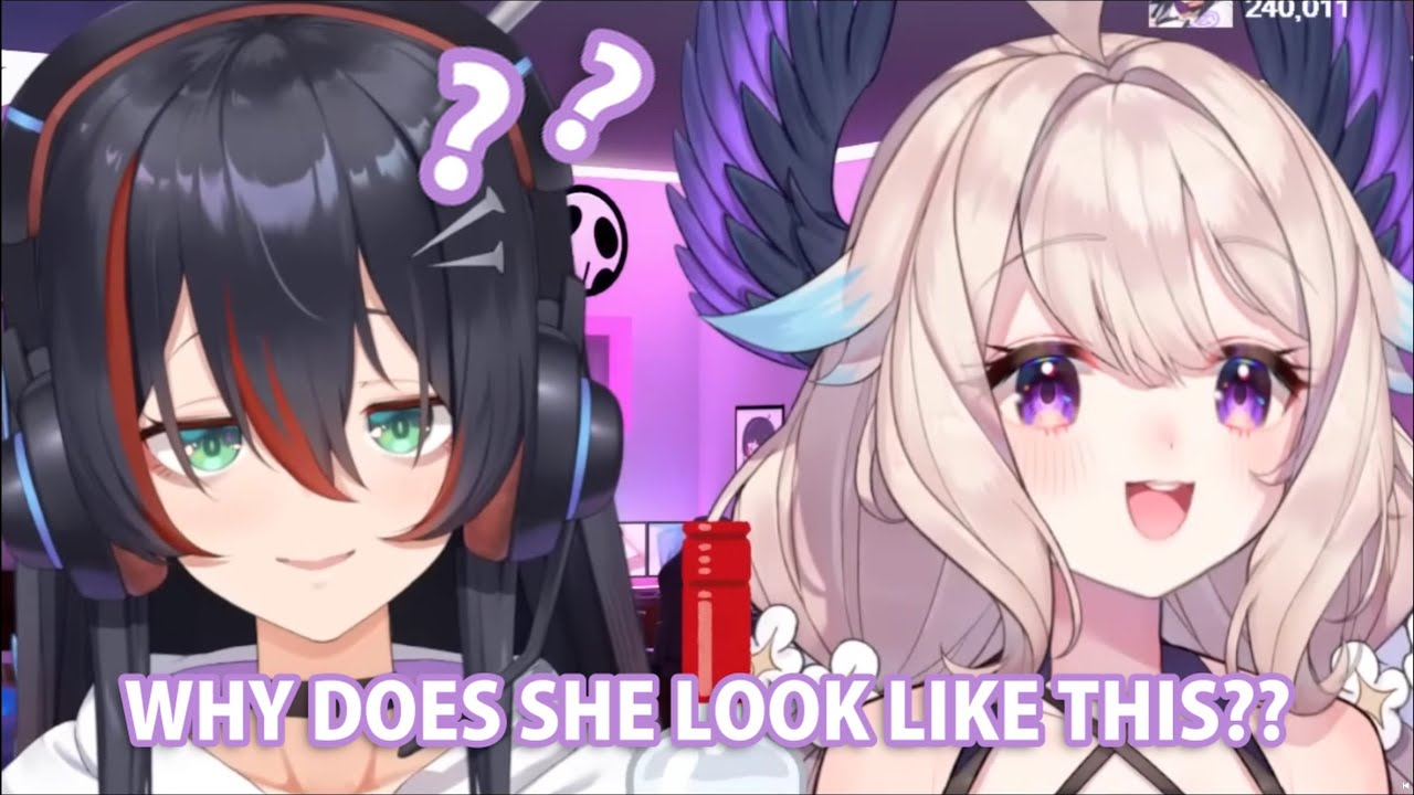 Enna's AFK face confuses Mika [NIJISANJI EN clip] - YouTube