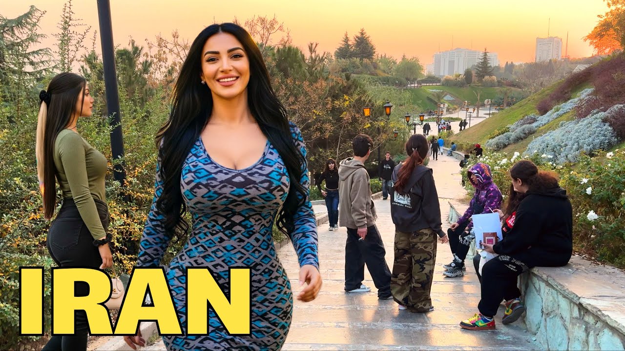 Unbelievable Tehran in Mid of Fall 🍂 IRAN Real Mood Vs. Stereotypes ...