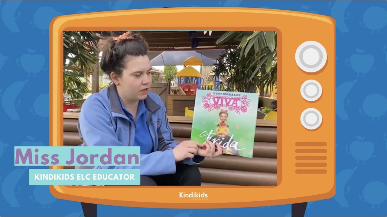 Viva Frida - Yuyi Morales | Kindikids @ home - YouTube