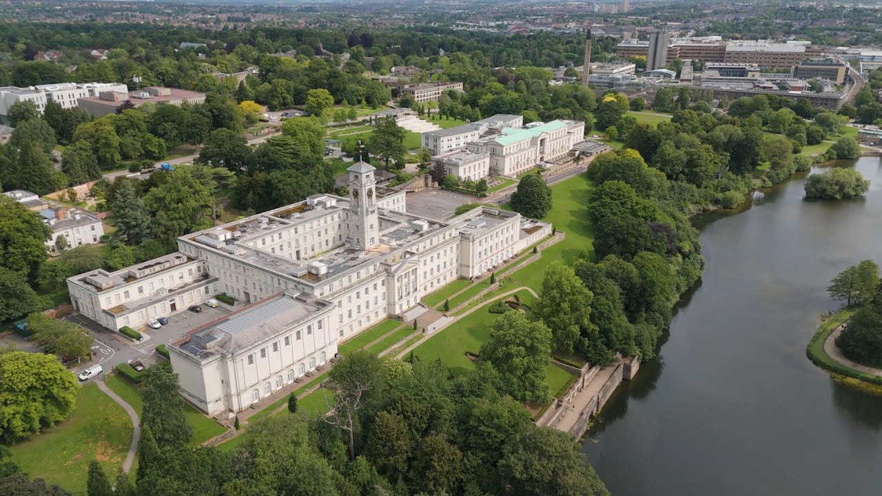 Highfields Park Nottingham Trent University Building - YouTube
