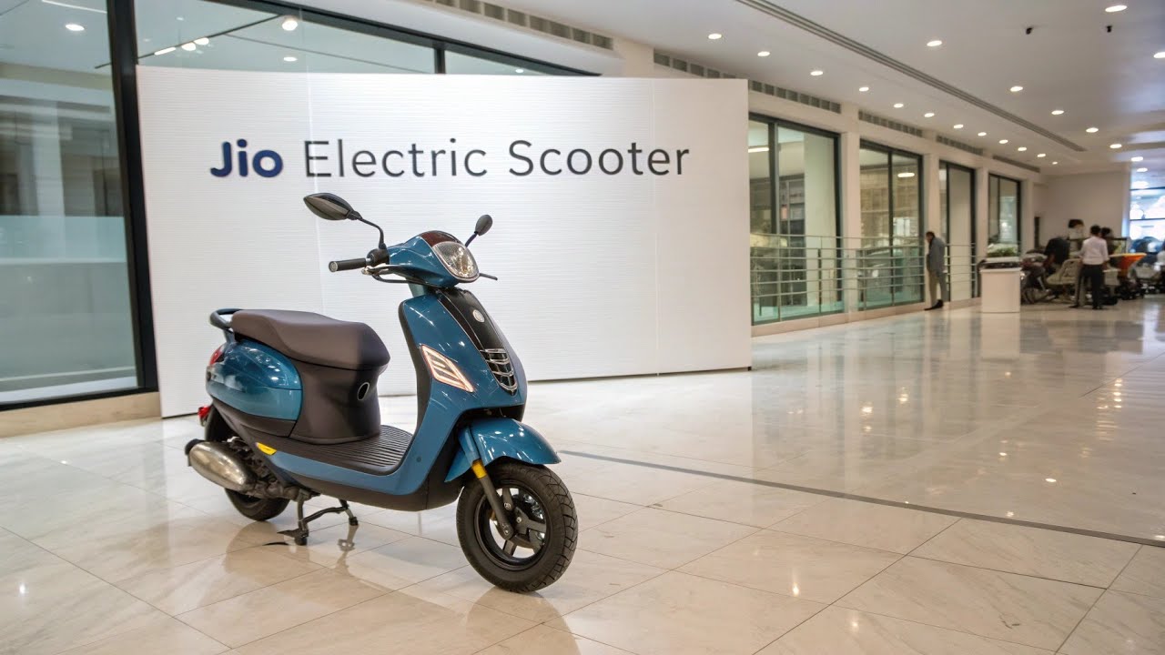 New Jio Electric Scooter 2025 – finally LAUNCHED Features & Price ...
