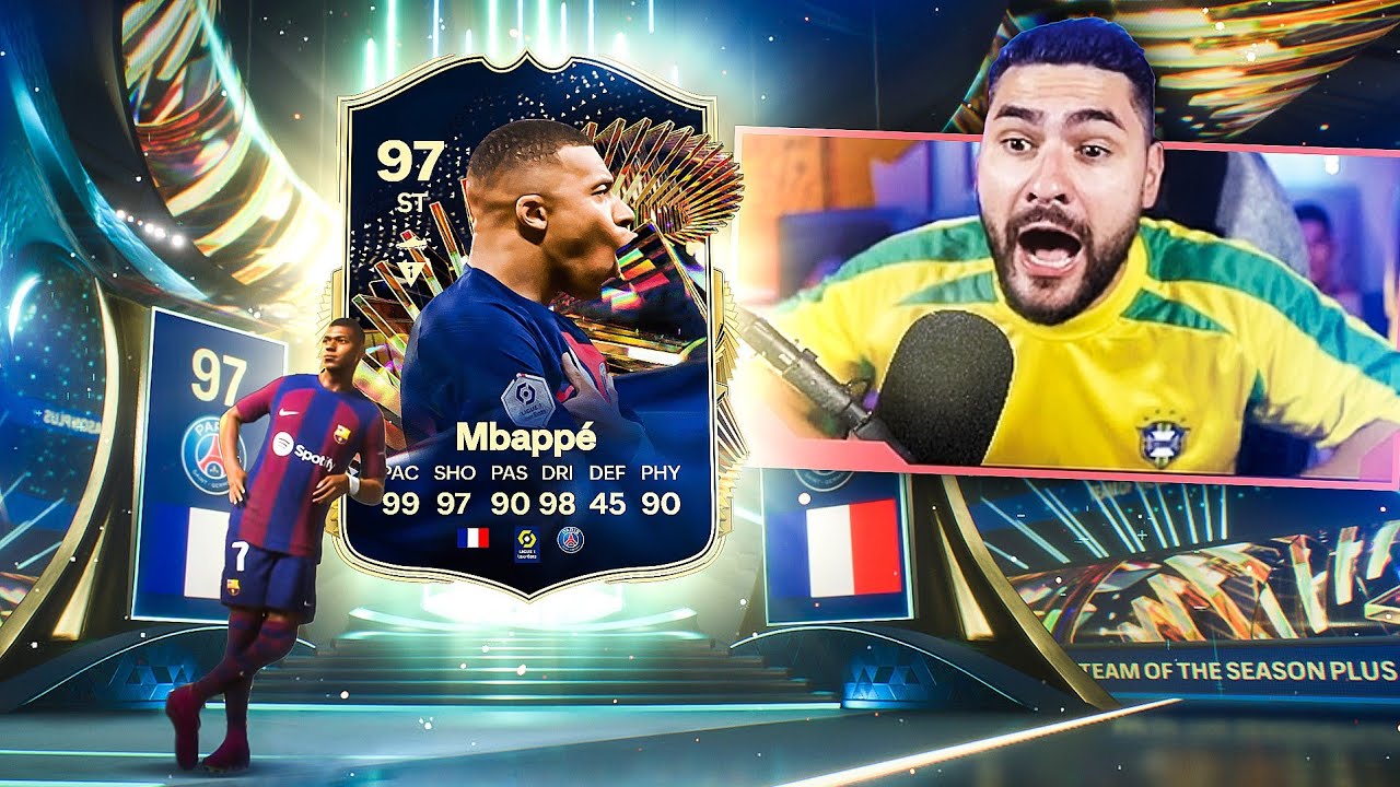 I Packed TOTS Mbappe in FC 24! 1st In The World!!! - YouTube