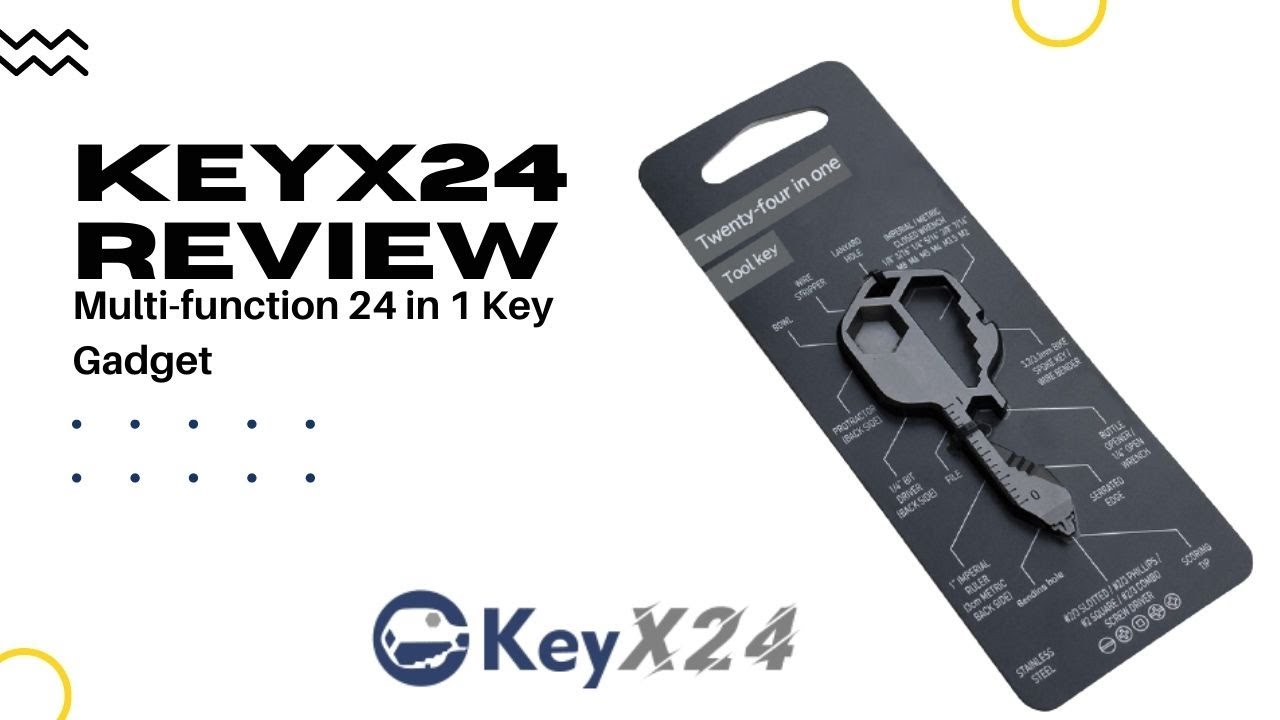 KeyX24 Review 2023 – Is It The Best Multi Tool Key? #shorts #ytshorts ...