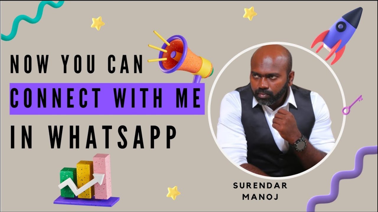 How to Connect with me on Whatsapp - YouTube