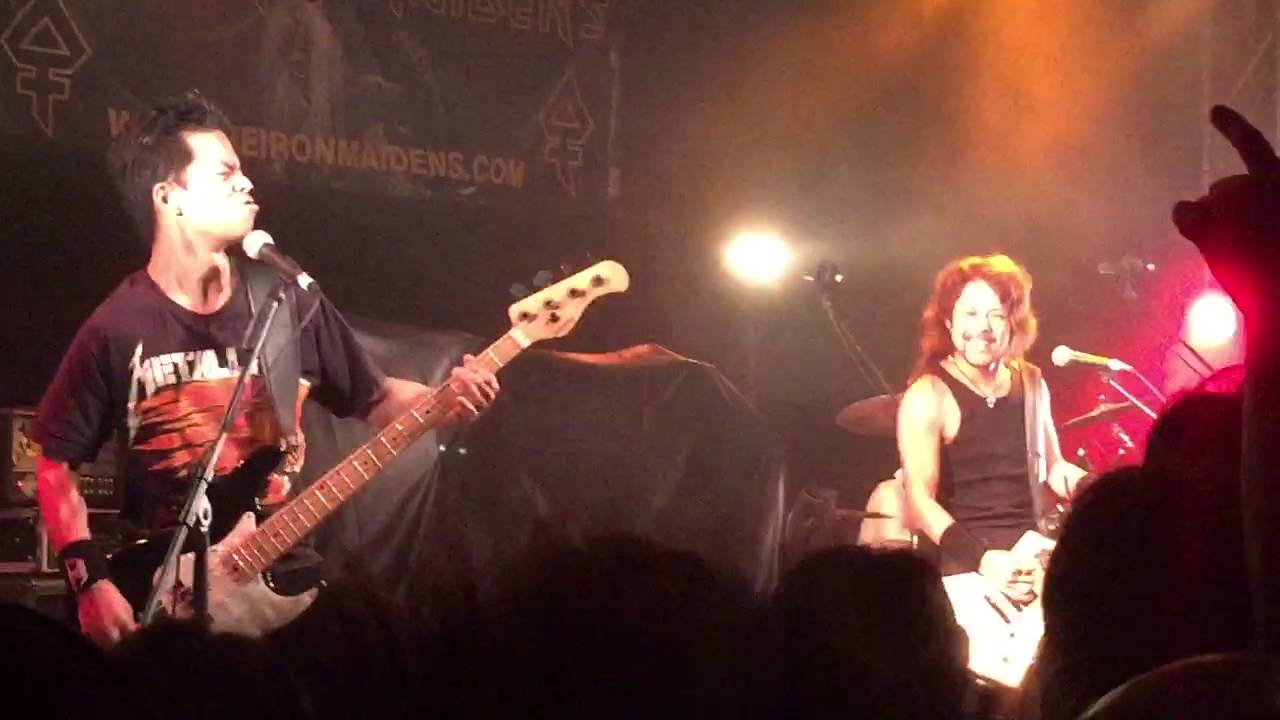 HATTALLICA-Battery〜Creeping Death@Shibuya duo 2015.06.12 - YouTube