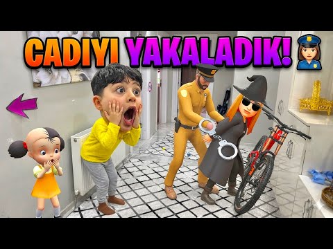 POYRAZ VE ELA CADIYI POLİSE İHBAR EDİYOR !!