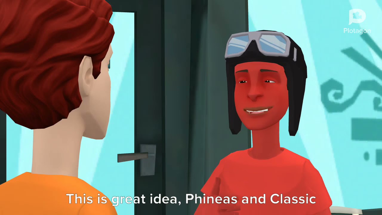 Evil Pororo, Phineas, and Classic Caillou Gets Held Back - YouTube