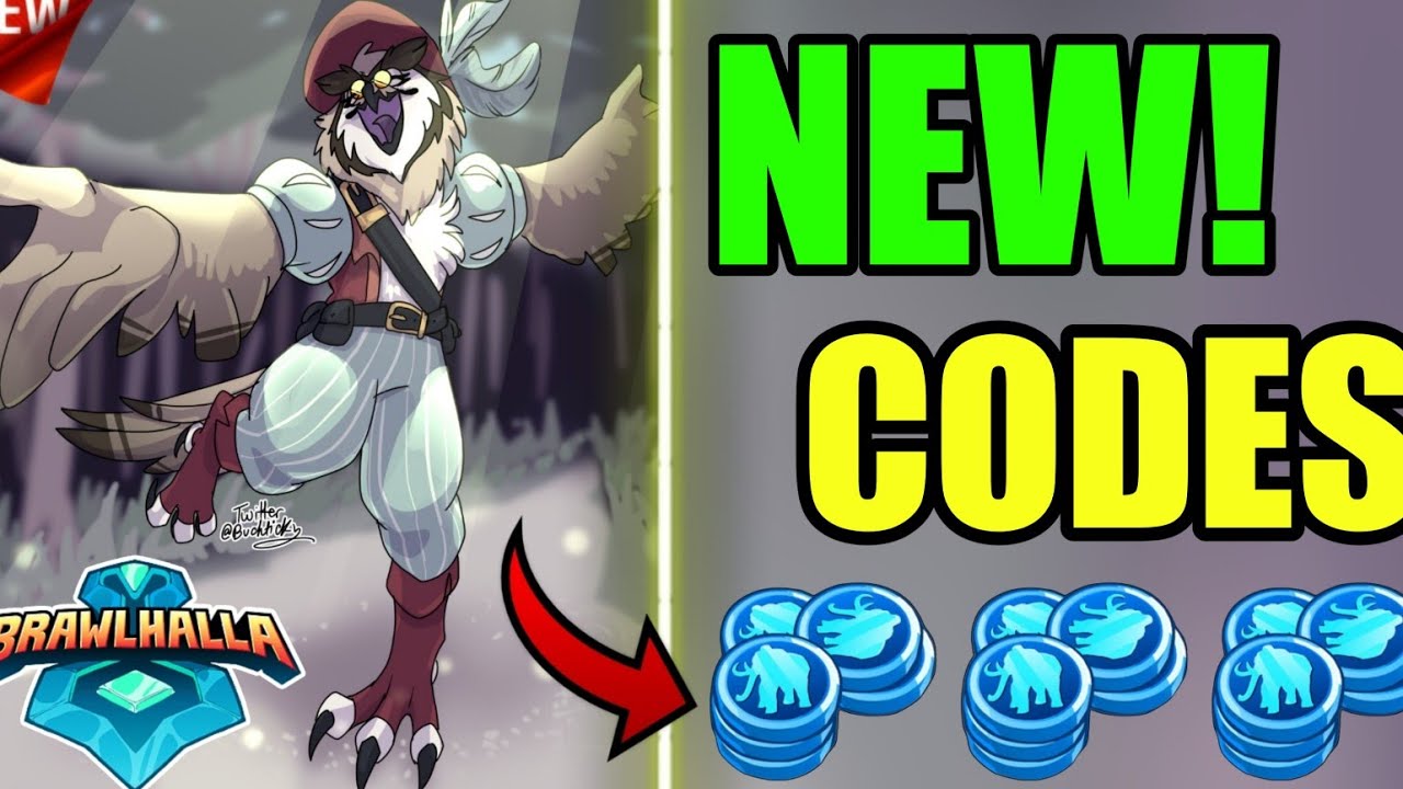 All New!! BRAWLHALLA REDEEM CODES 2023 - BRAWLHALLA CODES 2023 - CODES ...