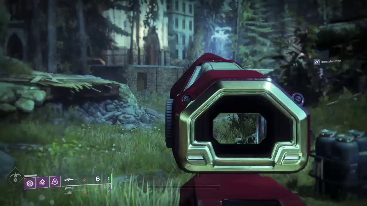 Fast sniper zoom - YouTube