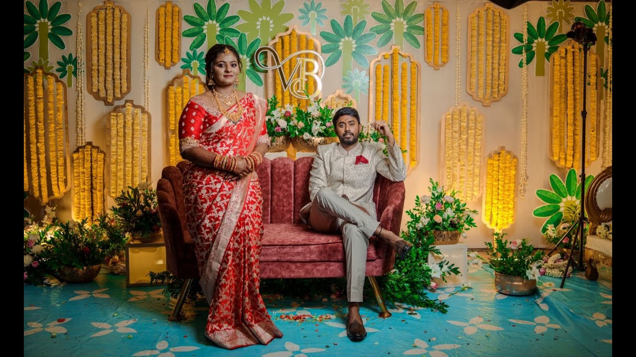 BHANU SUDHEER REDDY HALDI CEREMONY - YouTube