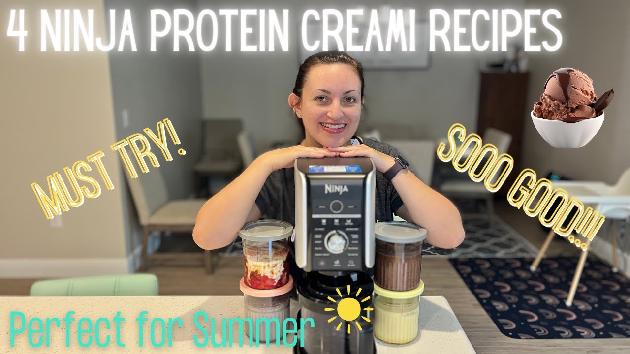 Ninja Creami Recipes Weight Watchers