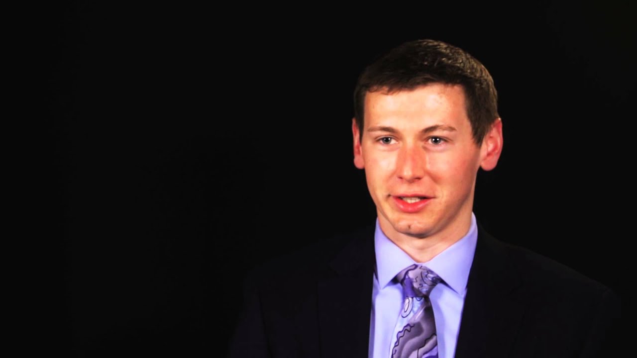 Brian D. A. Hall Award: Daniel Corning, '15 - YouTube