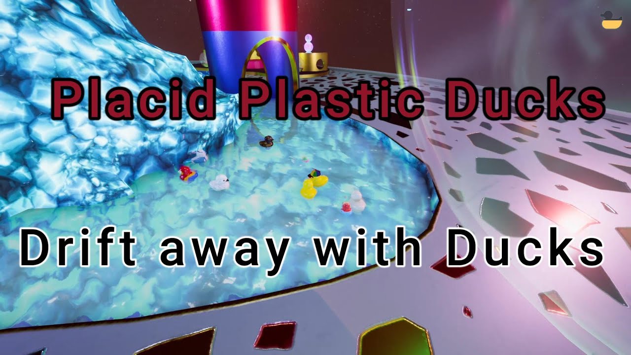 Placid Plastic Ducks; Drift away with Ducks - YouTube