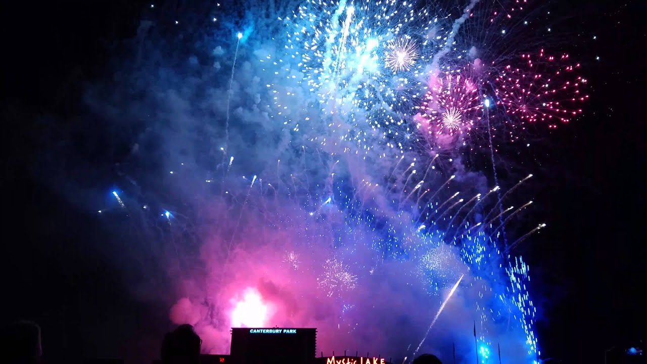 July 4th Fireworks shot with LG G4 - YouTube