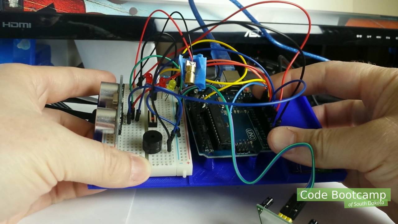 Arduino Bootcamp Project - YouTube