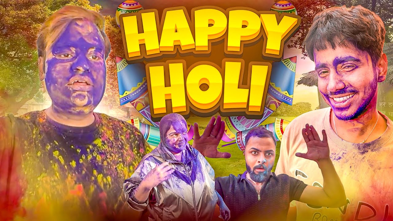 Happy Holi | Pehla Roza | Ramadan Mubarak |#holi #ramadanmubarak - YouTube