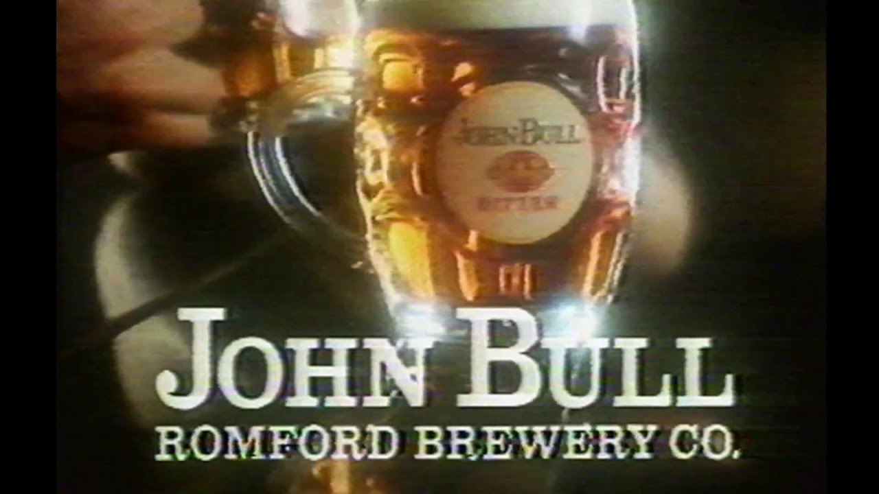 John Bull Beer Romford Breweries TV Commercial 1982 - YouTube