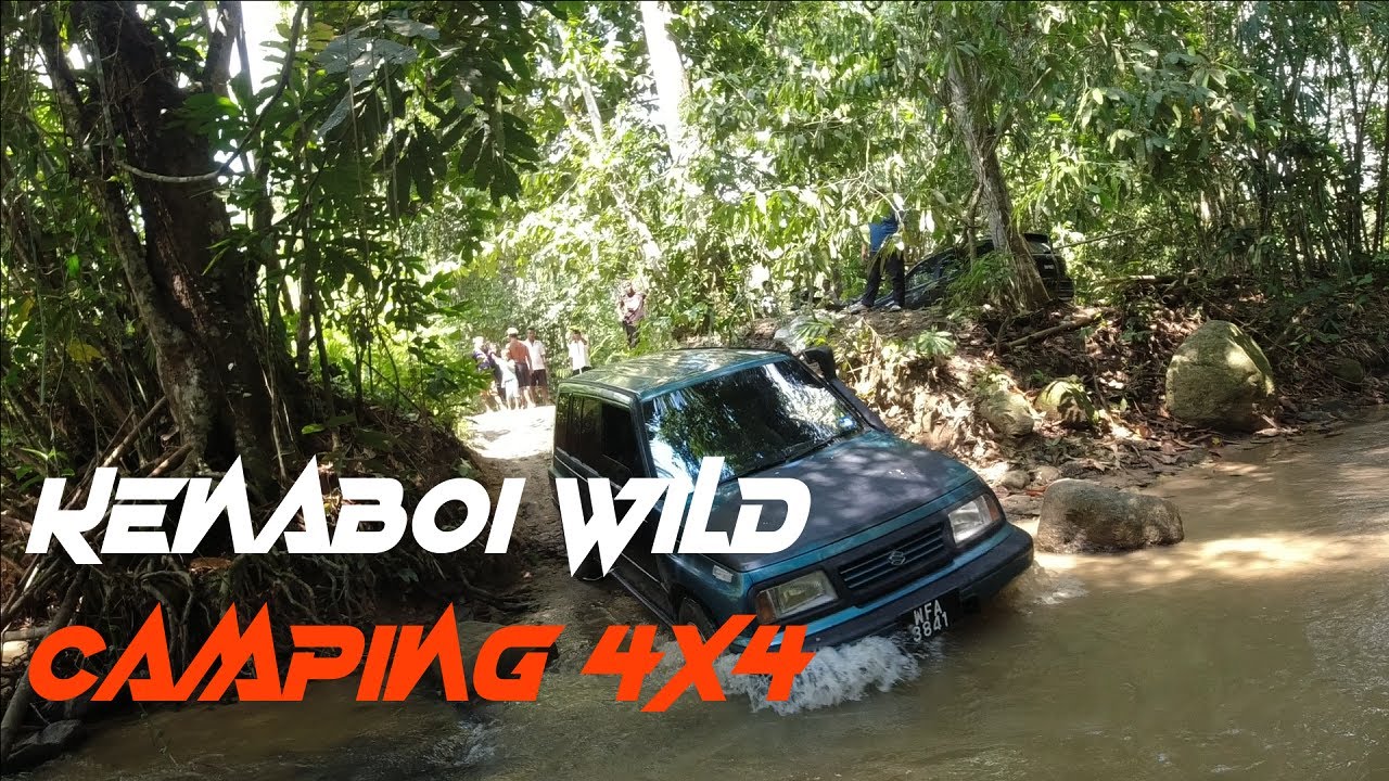 Kenaboi Wild Camping Jelebu Negeri Sembilan 2D1N - YouTube