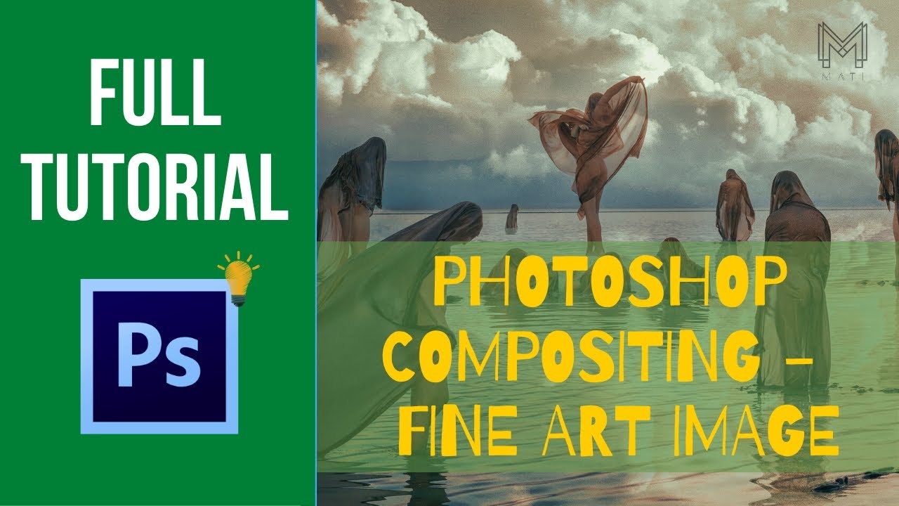 Full Photoshop Compositing Tutorial - How to create a Fine Art Image ...
