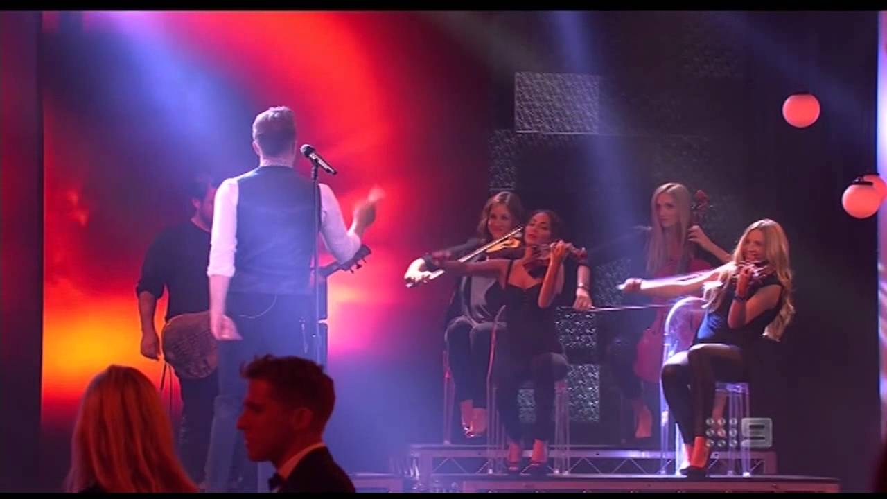 Olly Murs Army of Two Live Australian Logies 2013 - YouTube