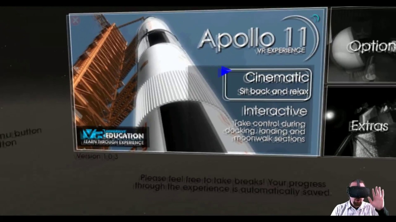 Apollo 11 VR Oculus Rift Retail Part 1 - YouTube