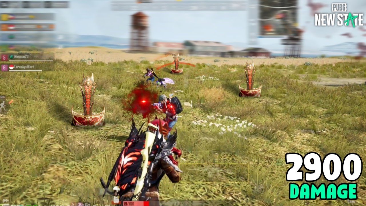 NEW X-SUIT BEST GAMEPLAY ?! ULTRA HD MAX GRAPHIC PUBG : NEW STATE ...