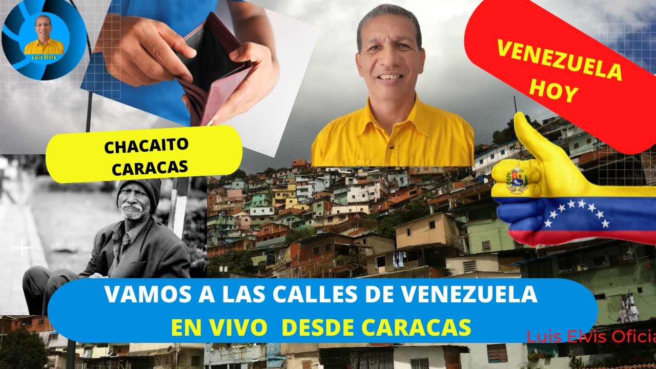 EN VIVO DESDE CARACAS 💥 CHACAITO 🔴 VENEZUELA 💥 - YouTube