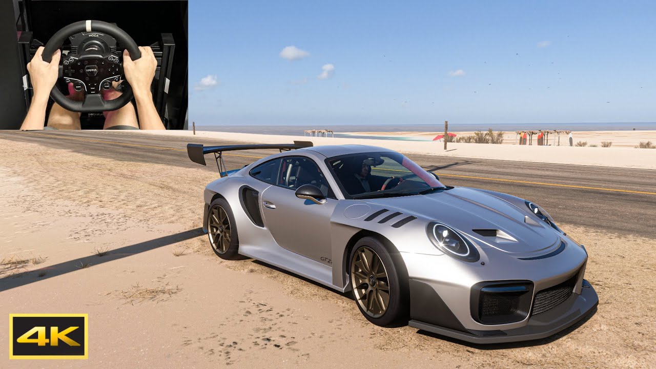 Porsche 911 GT2 RS Duke Dynamics - Forza Horizon 5 ( Moza R5 steering ...