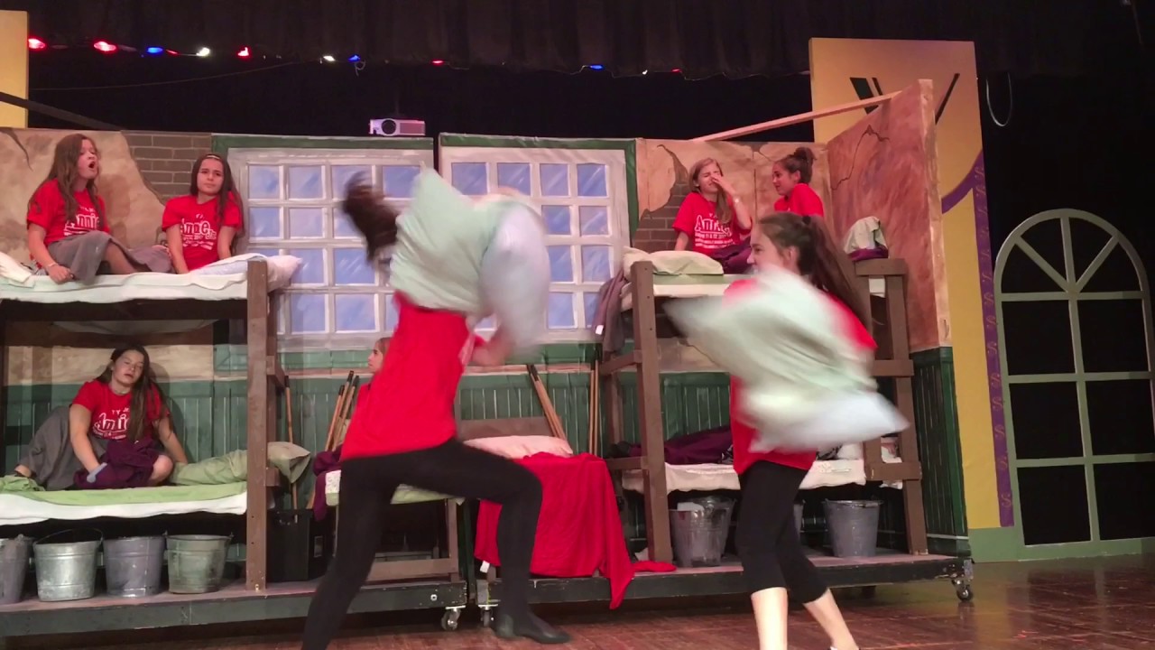 Annie Jr Promo Video - YouTube