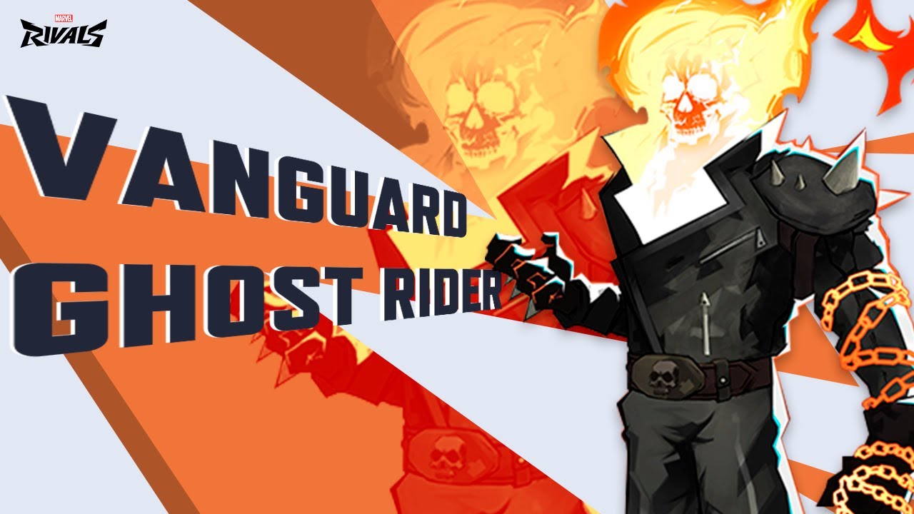 Ghost Rider: Spirit Of Vengeance | Vanguard Hero Concept | Marvel ...