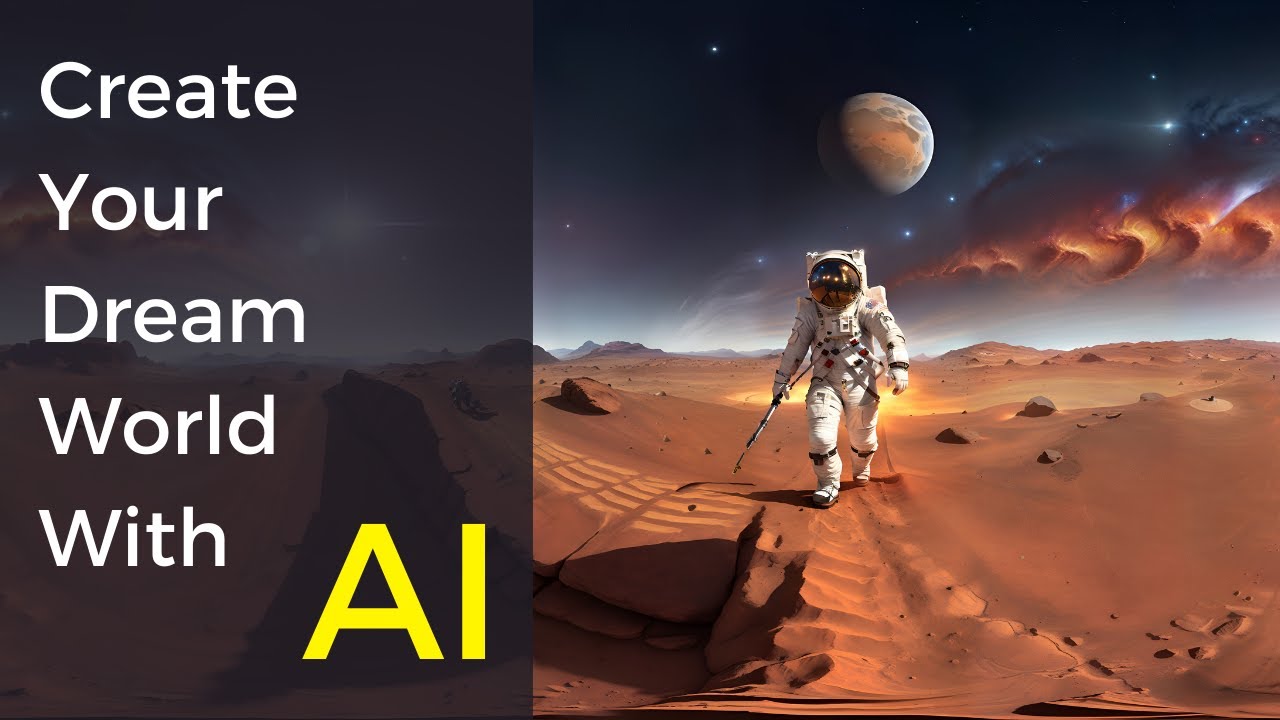Create Your Dream World With Ai | 360 Degree View - YouTube