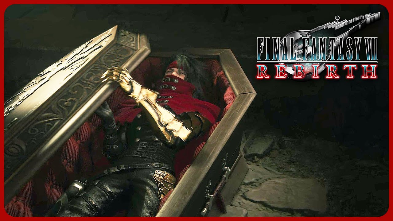 Meeting Vincent close up ( freecam ) - Final Fantasy 7 Rebirth PC - YouTube