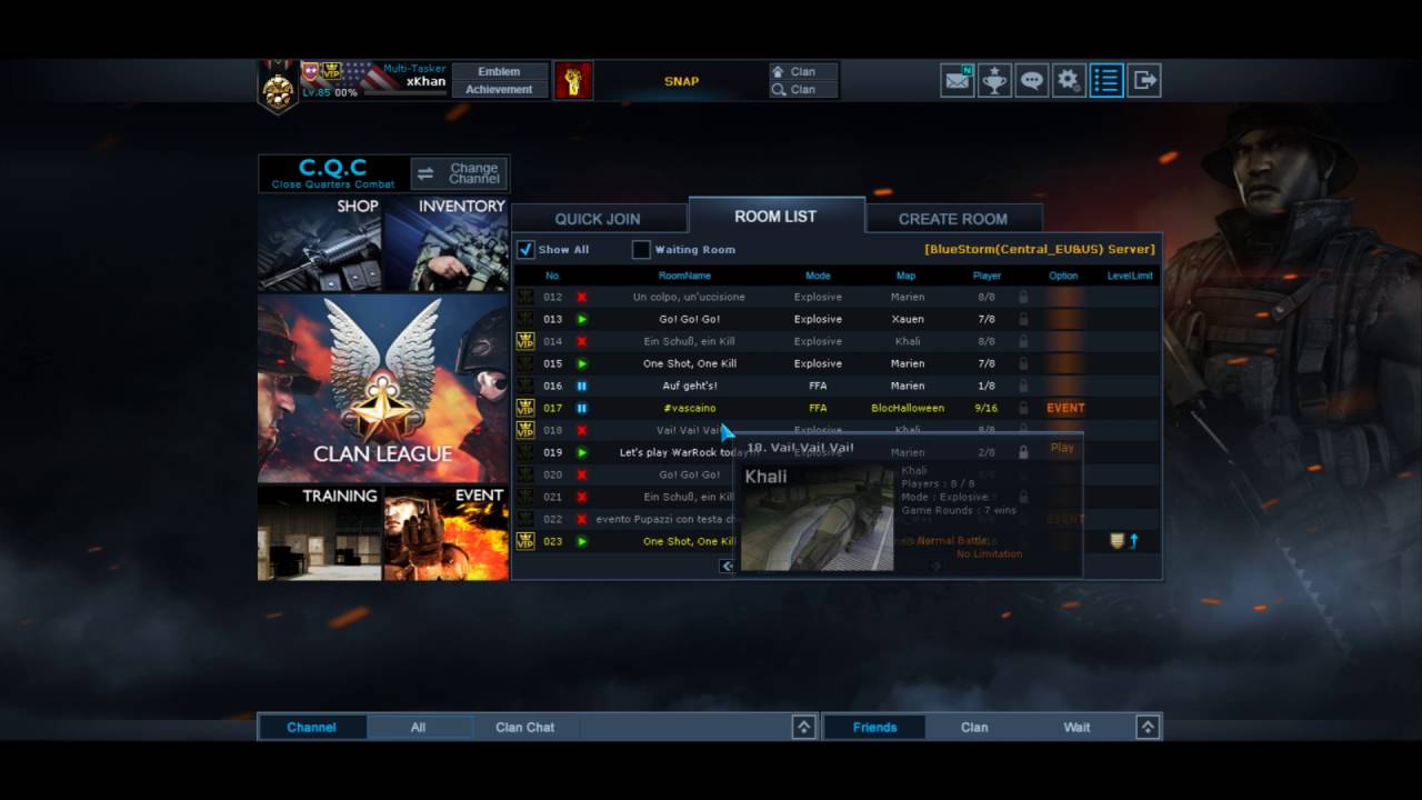 warrock xKhan Level 85 - YouTube