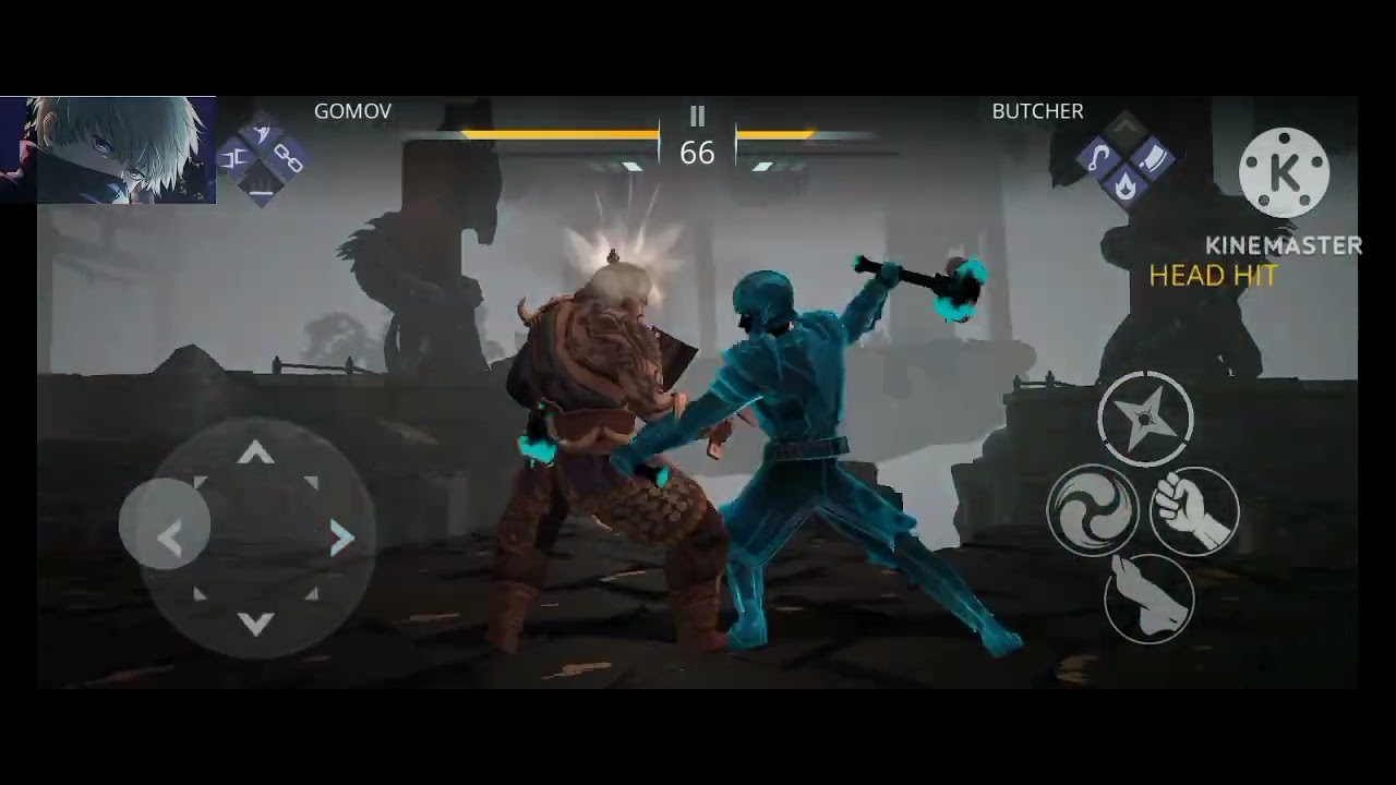 demon Butcher vs legendary hammer shadow fight 3 gameplay #gaming # ...