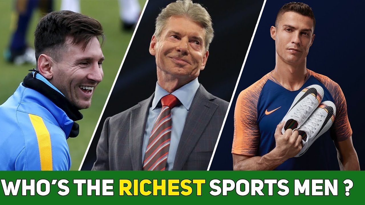 Top 10 Richest Sports Persons in the World (2019) - YouTube