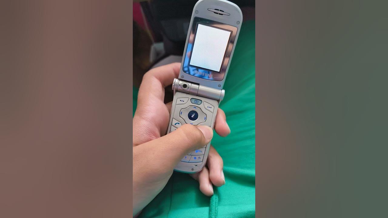 R.I.P. Samsung SGH-V200 (12.07.2023 - 08.09.2024) - YouTube